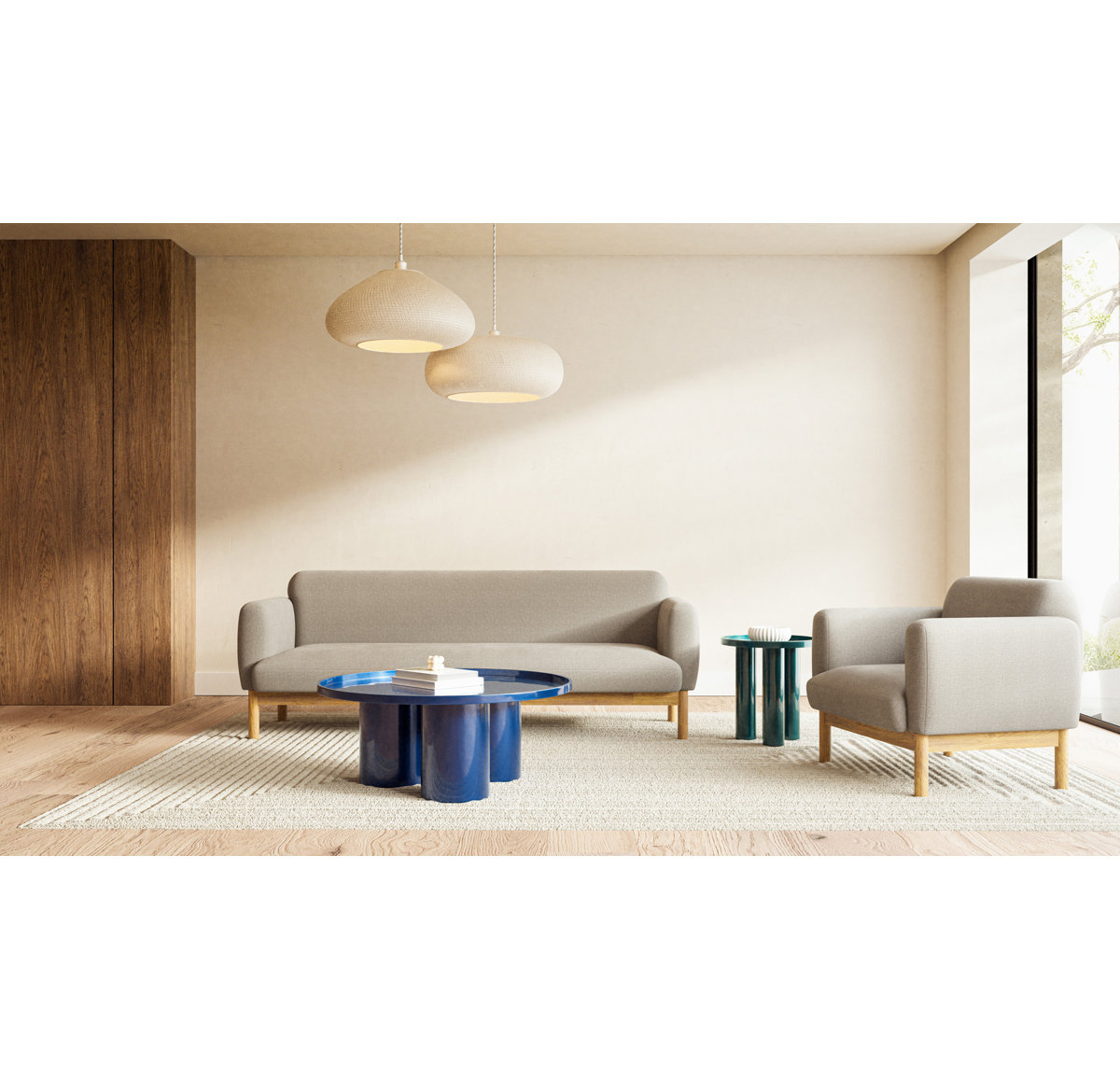 Urbia Eclat Sofia Enamel Coffee Table & Reviews | Perigold